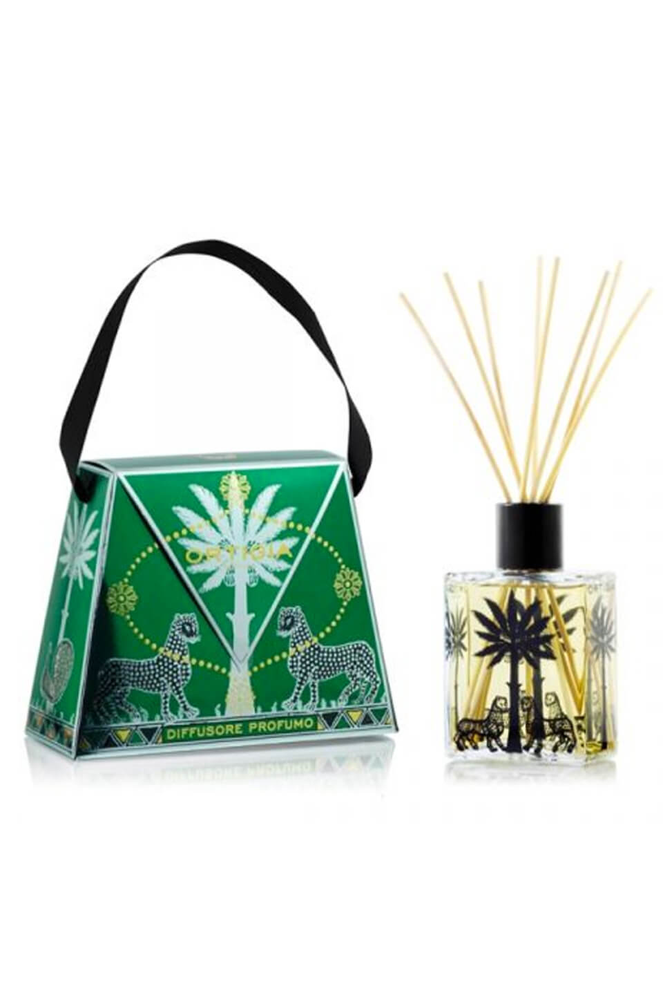 Ambra Nera Perfume Diffuser Reed Sticks 500ml – Sienna Goodies