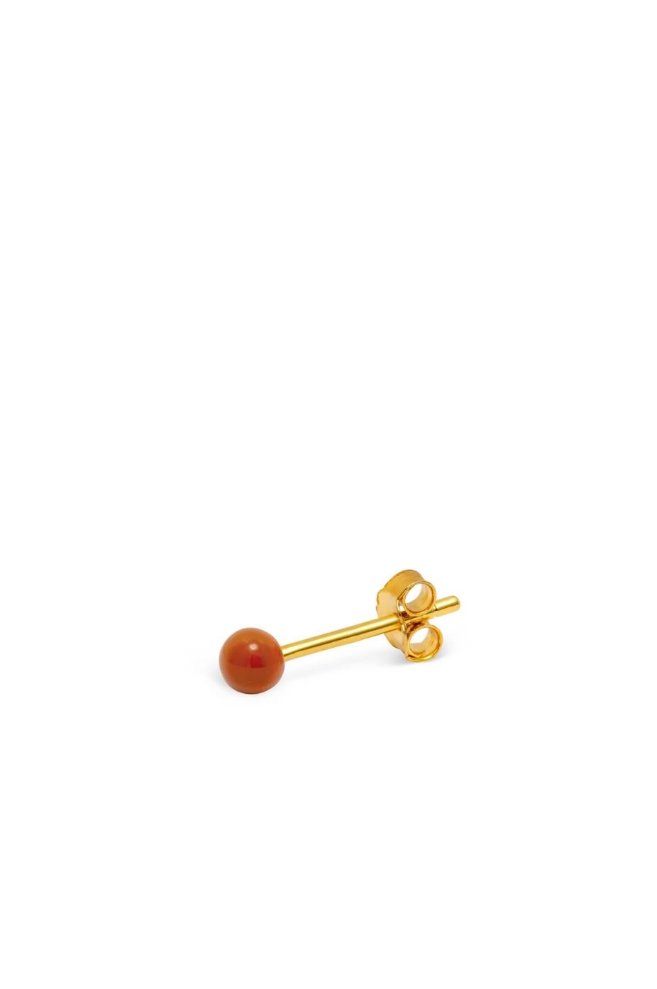 Color Ball Single Earring Rust – Sienna Goodies