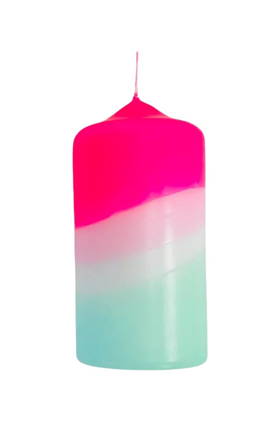 Dip Dye Neon Kaars – Sienna Goodies