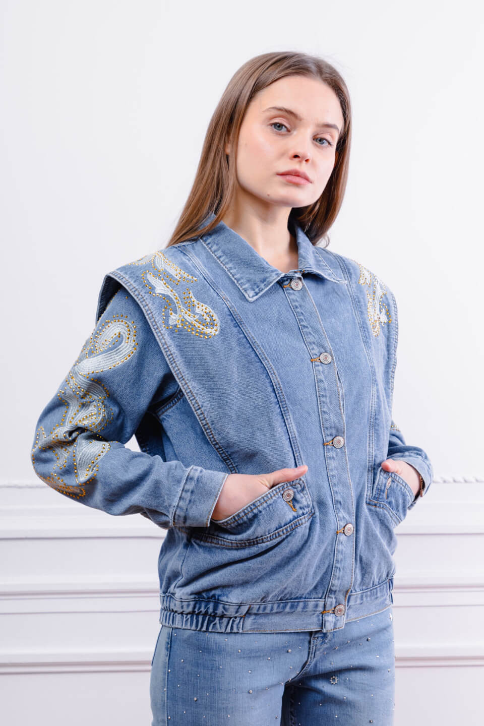 Joie Denim Jeans Jas – Sienna Goodies